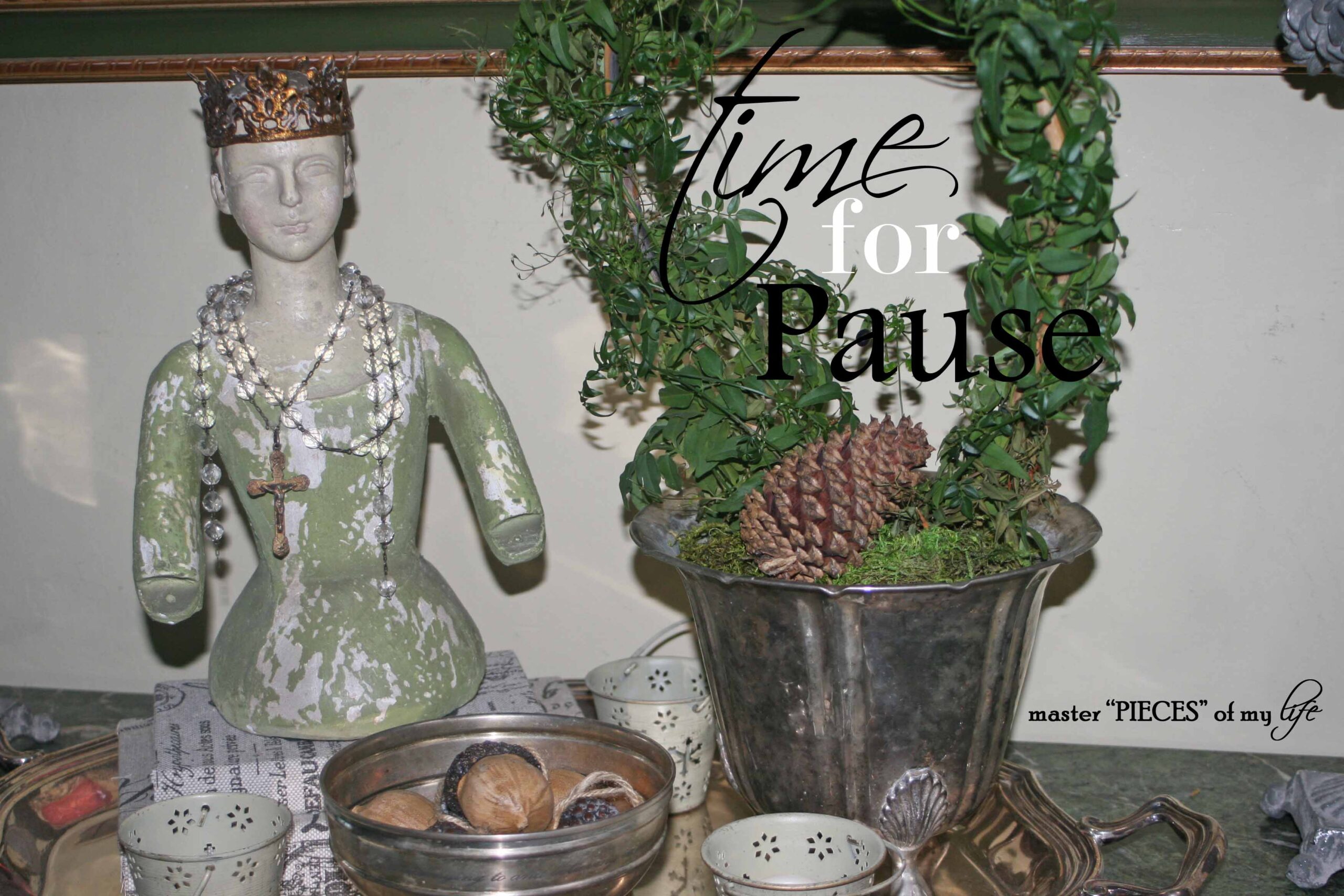 A Three Kings Epiphany Table Design - Master"Pieces" of my Life