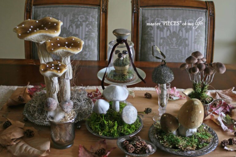 Champagne Cork Mushroom Craft DIY - Master"Pieces" of my Life