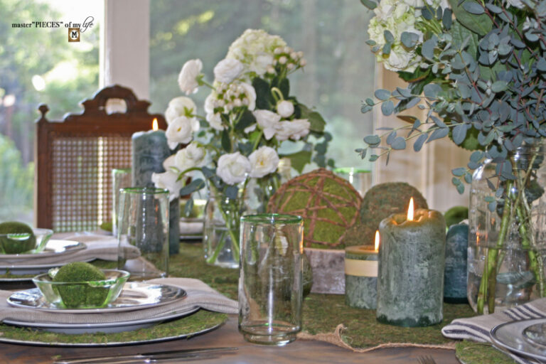 Moss Decor and Craft Ideas for your Home - Master"Pieces" of my Life