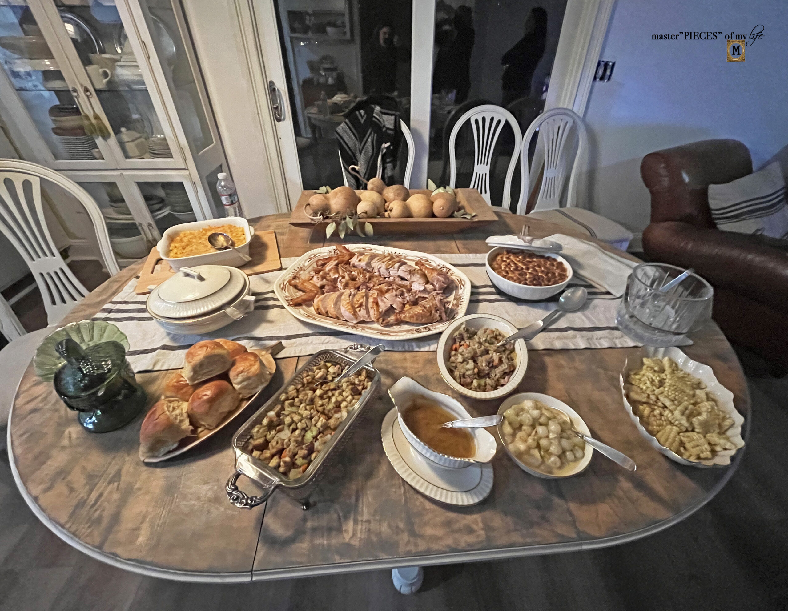 Thanksgiving Guide with Free Printable Planner - Master"Pieces" of my Life