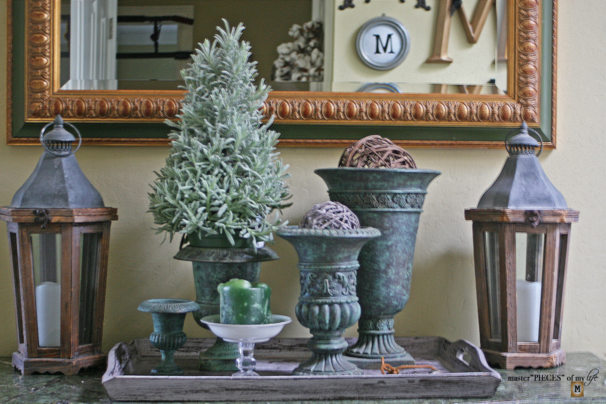 How to Lean into Natural Winter Decor - Master"Pieces" of my Life