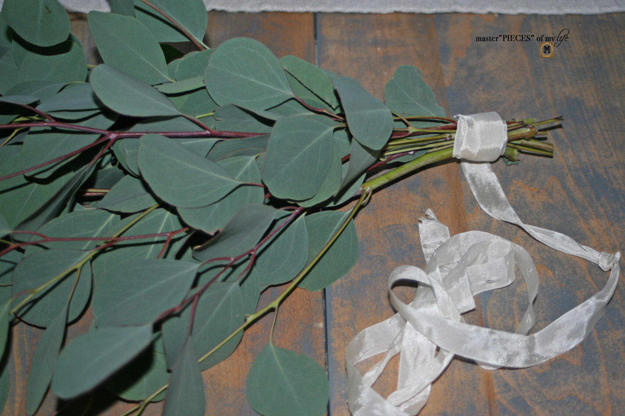 easy frame wreath tutorial - Master"Pieces" of my Life