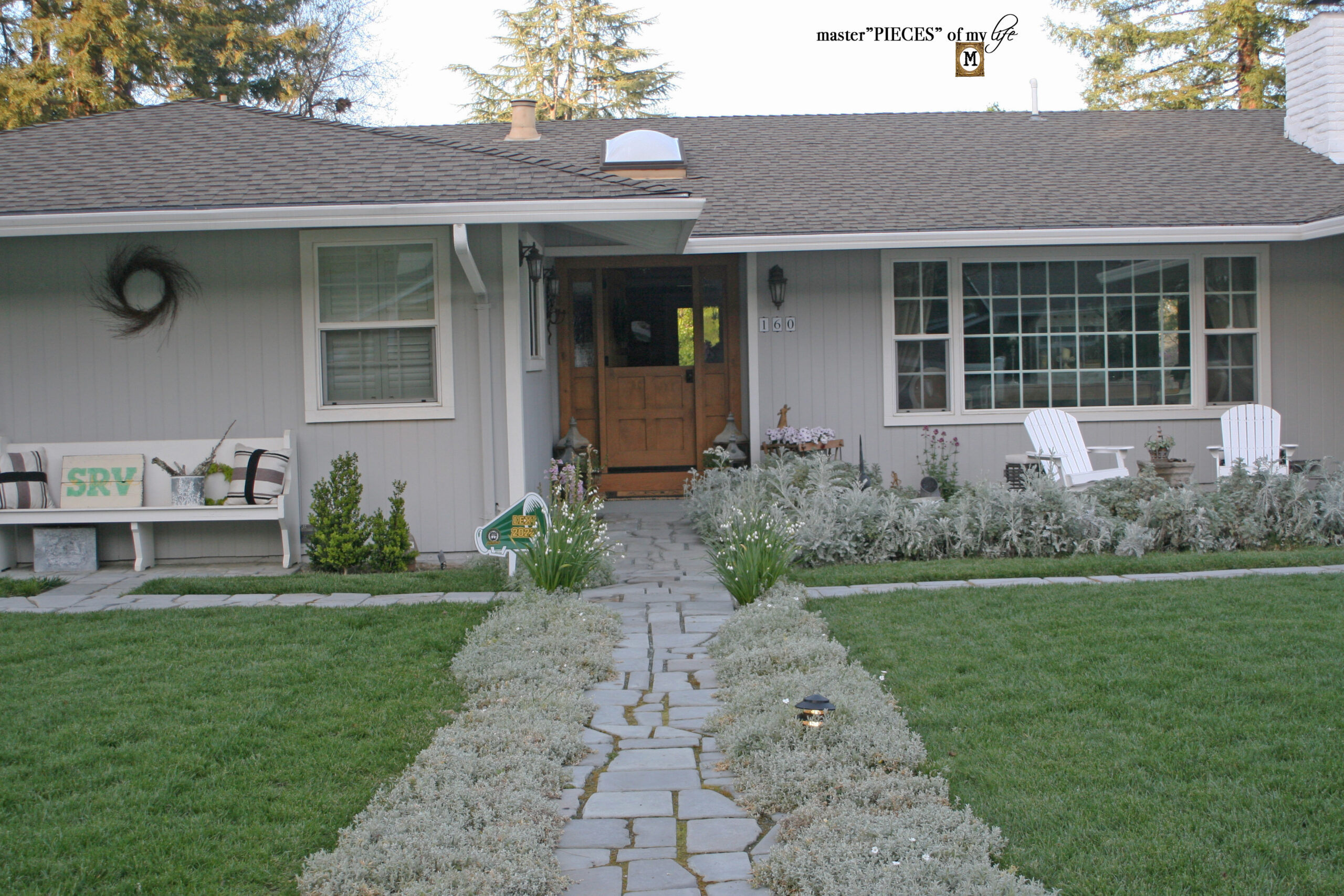 a new dutch door front entry - Master"Pieces" of my Life