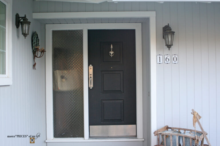 a new dutch door front entry - Master"Pieces" of my Life
