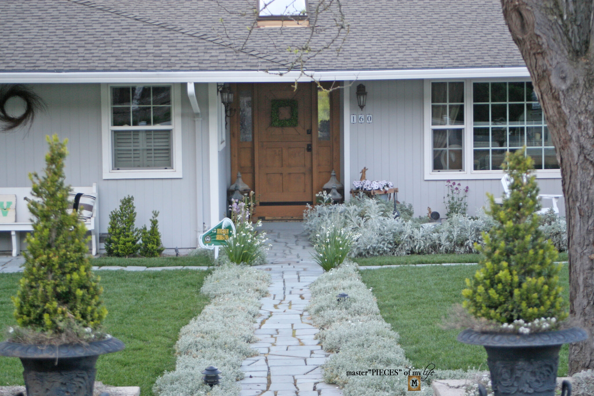 a new dutch door front entry - Master"Pieces" of my Life
