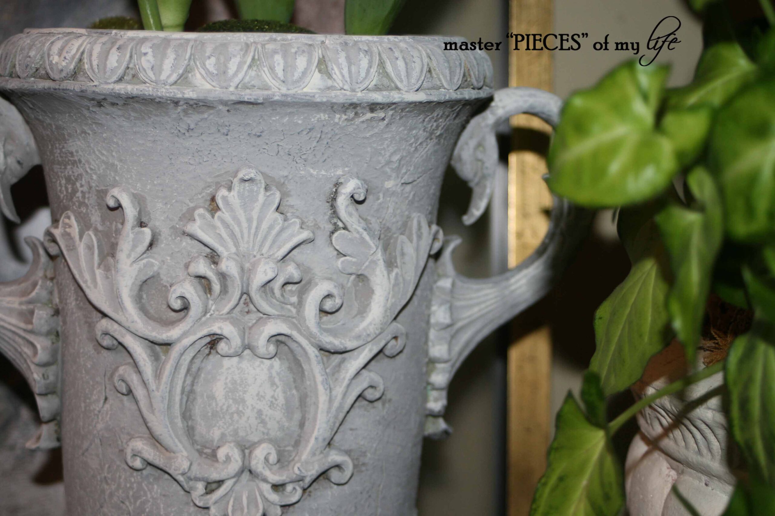 How to Flip Thrift Store Finds Using Paint - Master"Pieces" of my Life