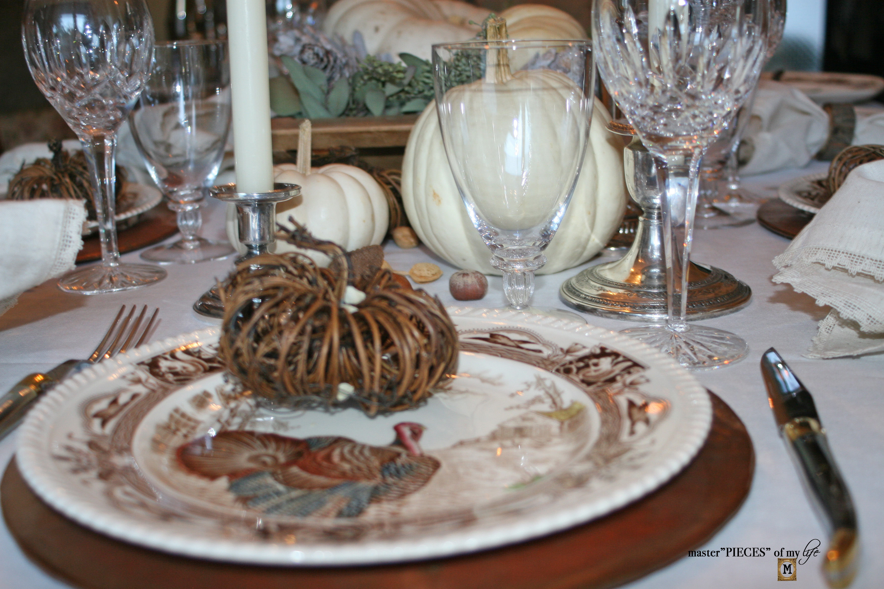 A Guide to the Thanksgiving Table - Master"Pieces" of my Life