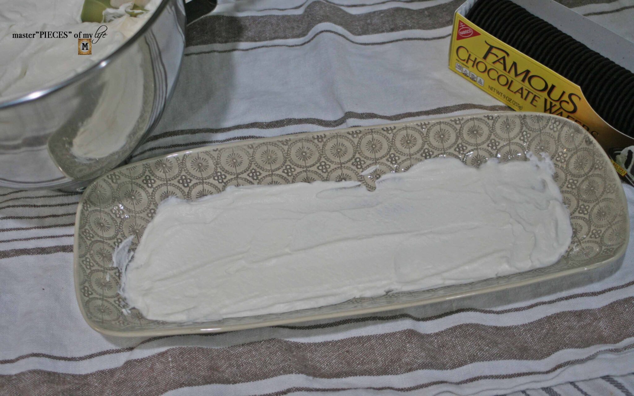a guide to the classic chocolate ice box cake - Master"Pieces" of my Life