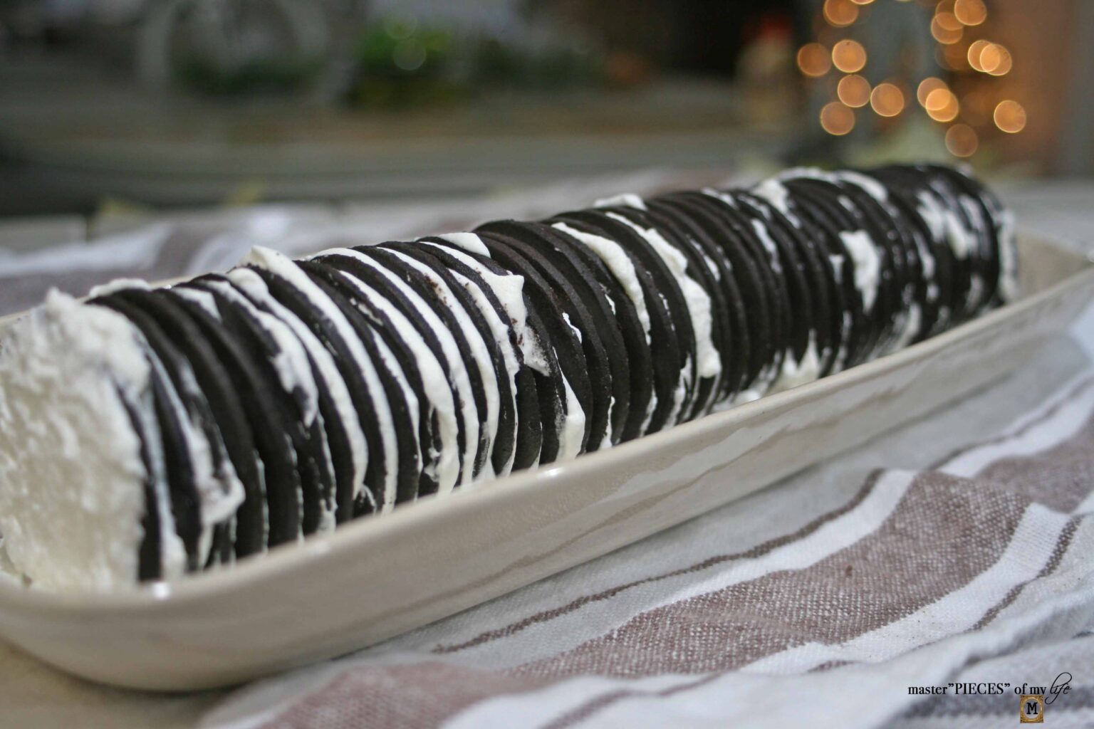 a guide to the classic chocolate ice box cake - Master"Pieces" of my Life