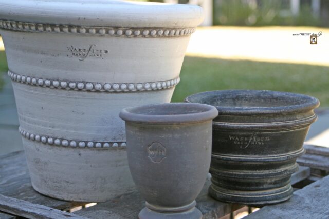Wakefield garden pottery knock off - Master"Pieces" of my Life
