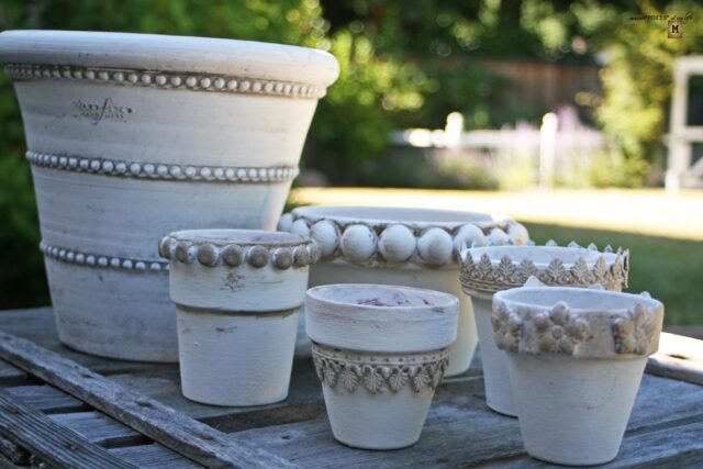 Wakefield garden pottery knock off - Master"Pieces" of my Life