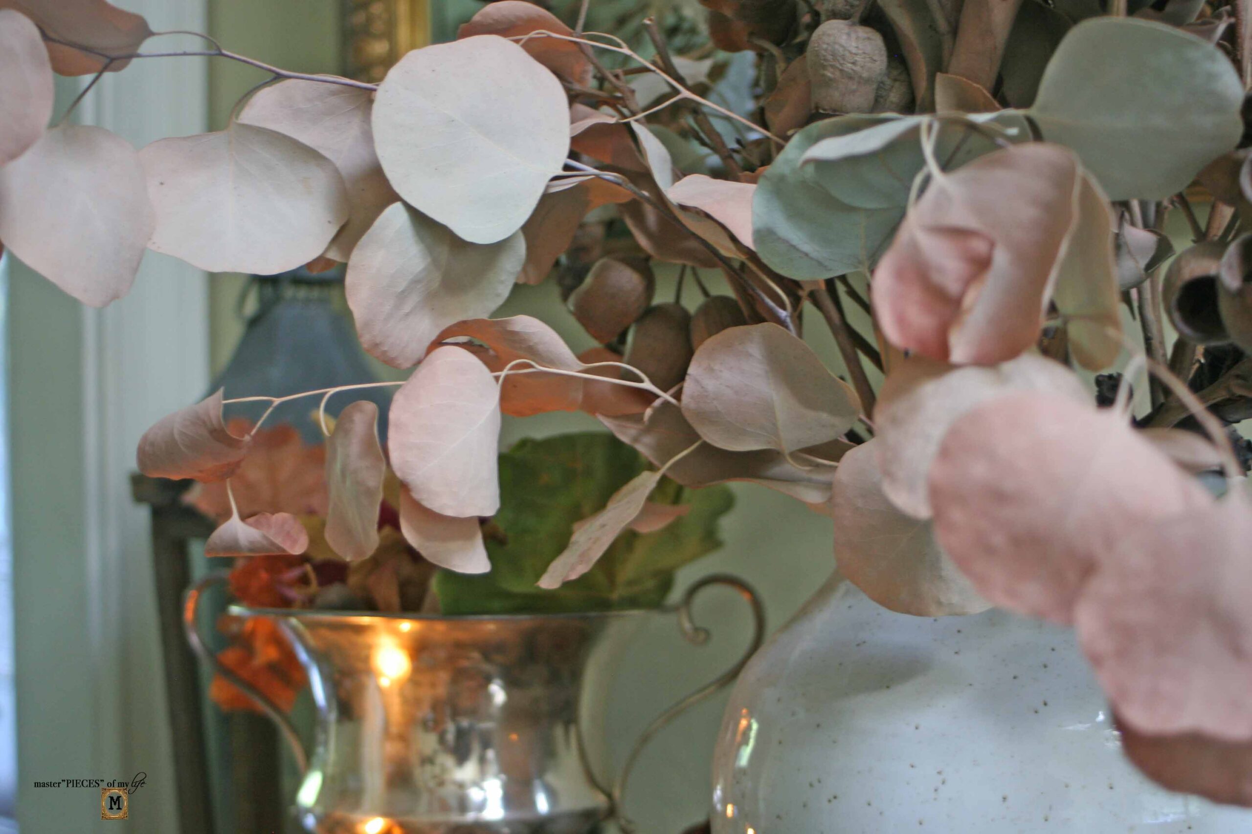 Using Autumn Leaves for Fall Decor - Master"Pieces" of my Life