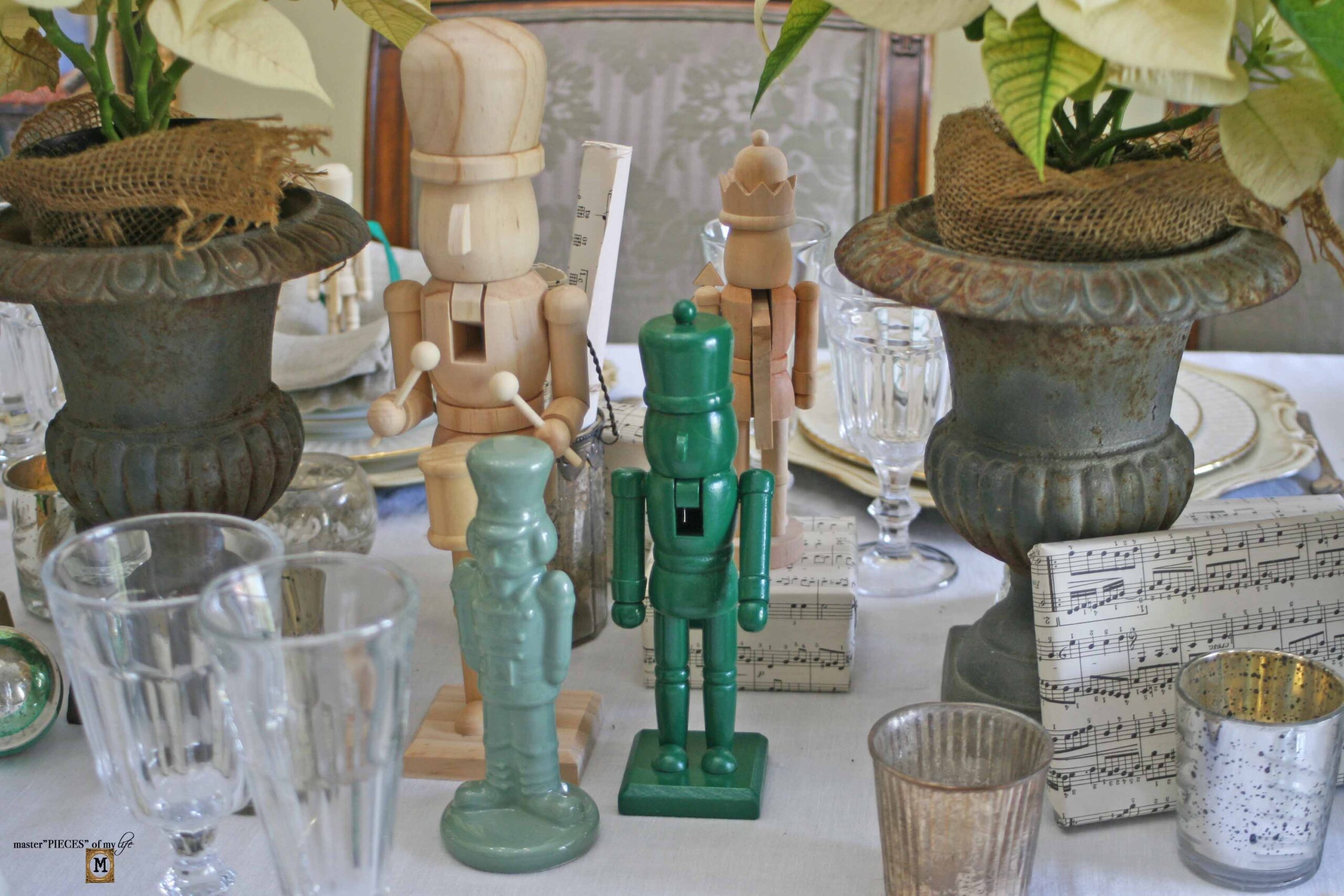 a nutcracker suite tablescape - Master"Pieces" of my Life