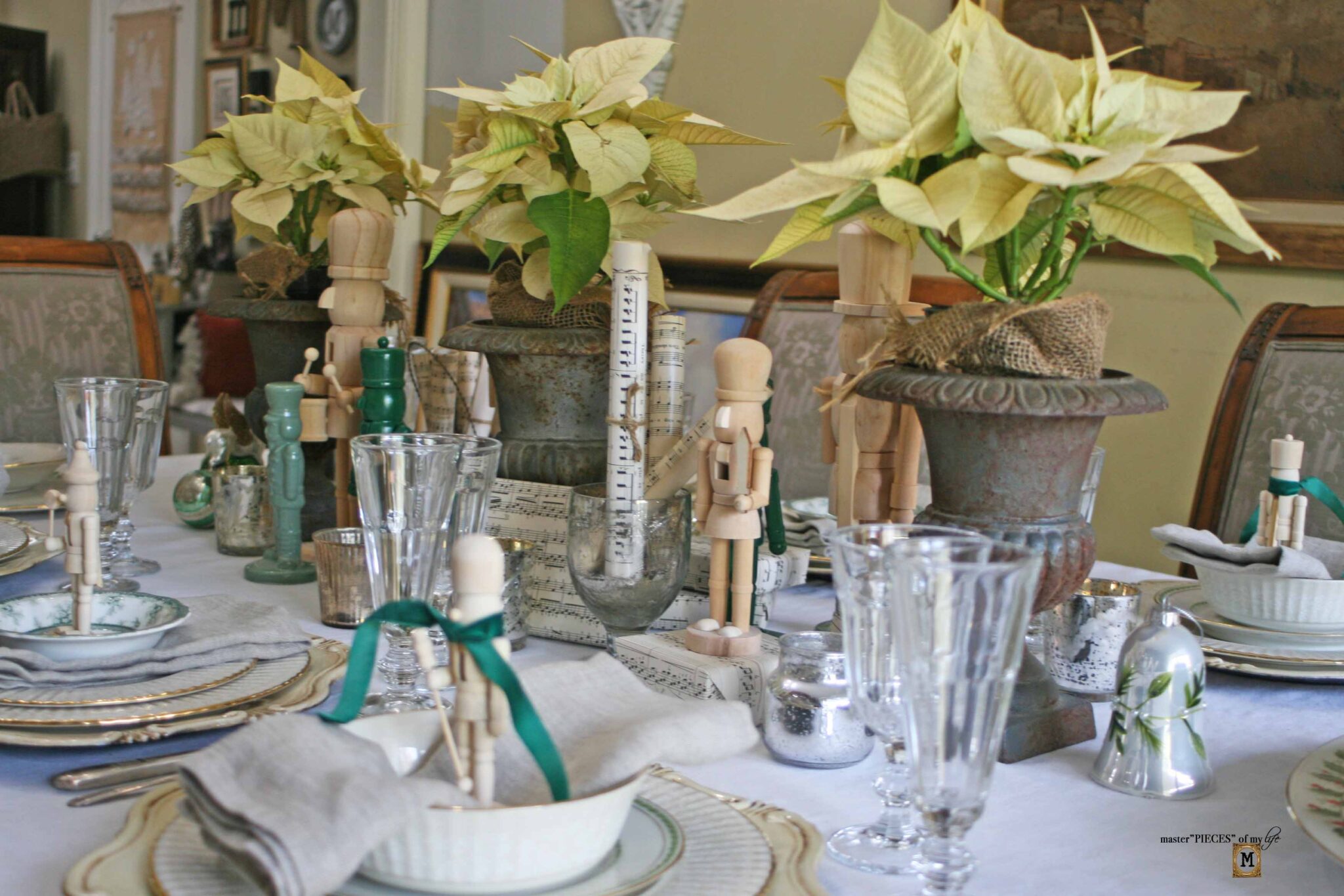 a nutcracker suite tablescape - Master"Pieces" of my Life
