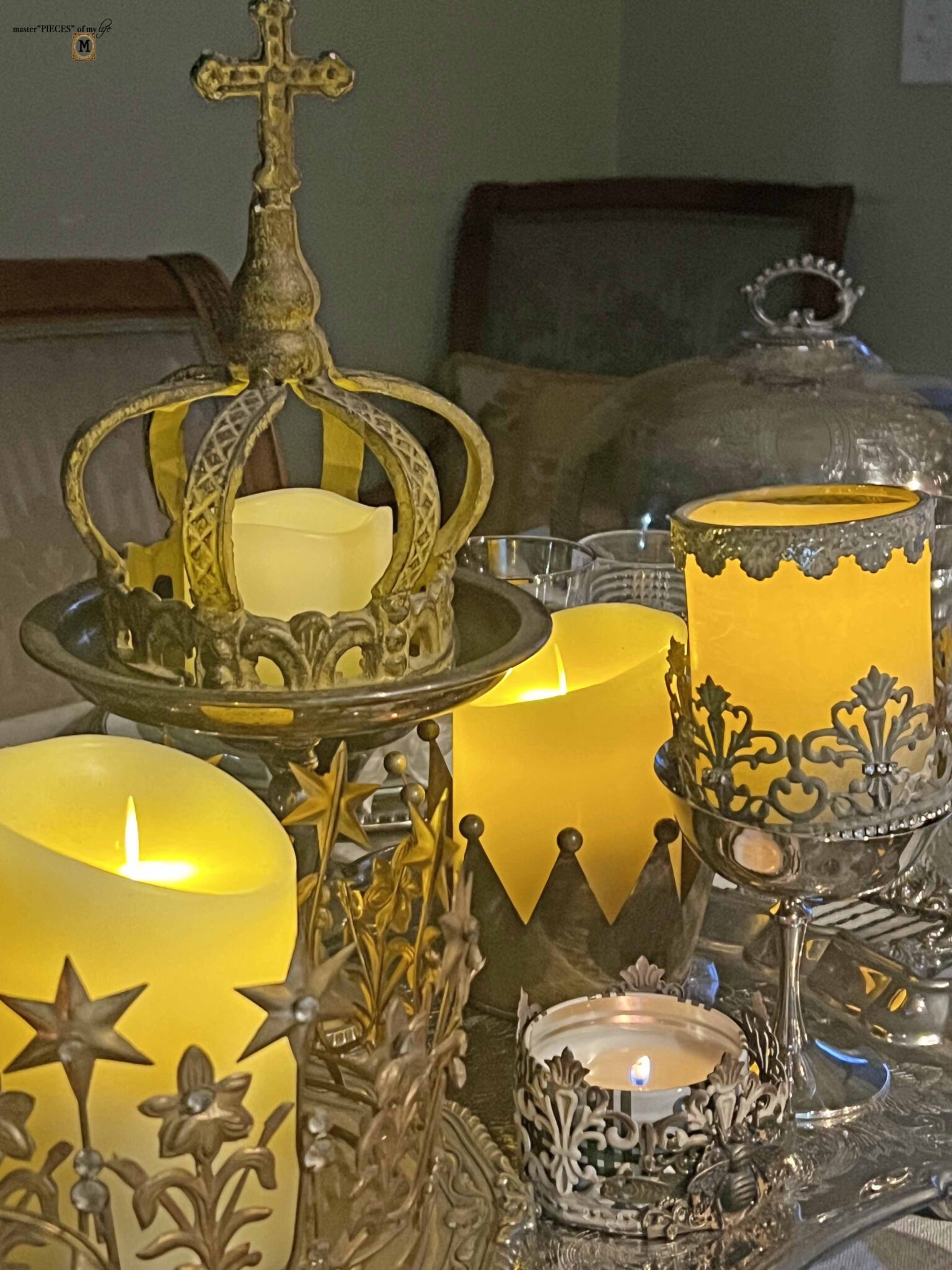 A Three Kings Epiphany Table Design - Master"Pieces" of my Life