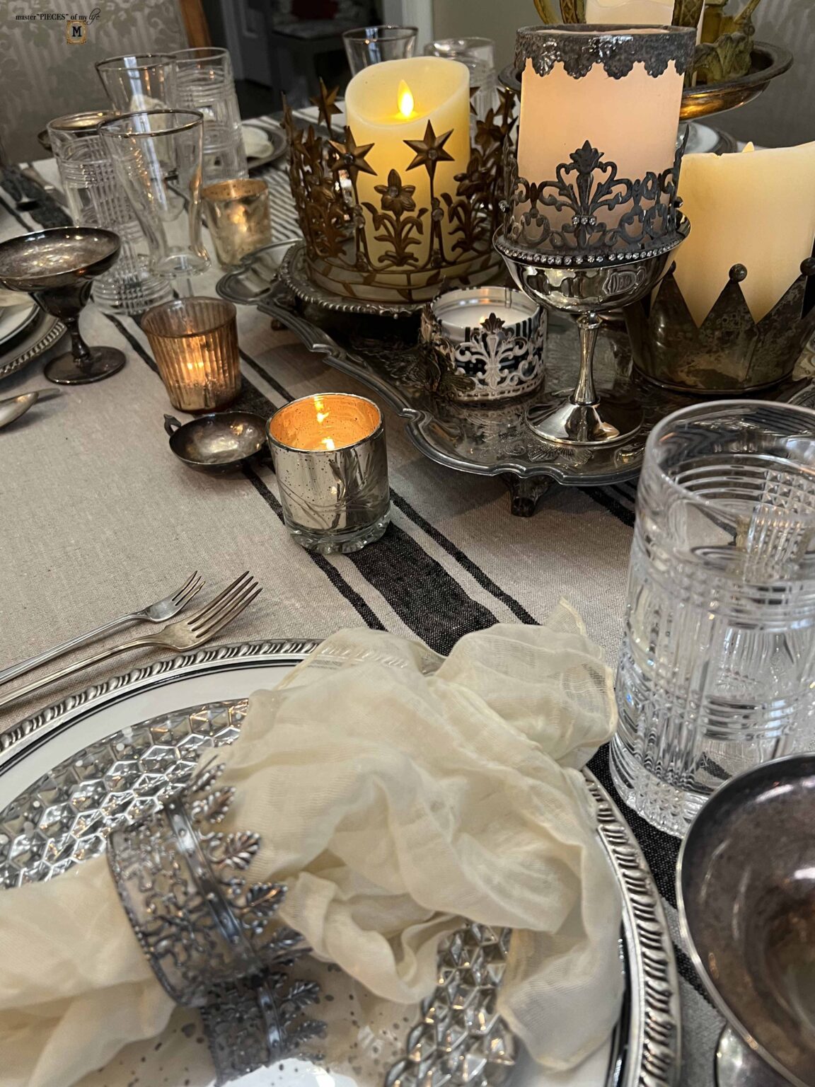 A Three Kings Epiphany Table Design - Master"Pieces" of my Life