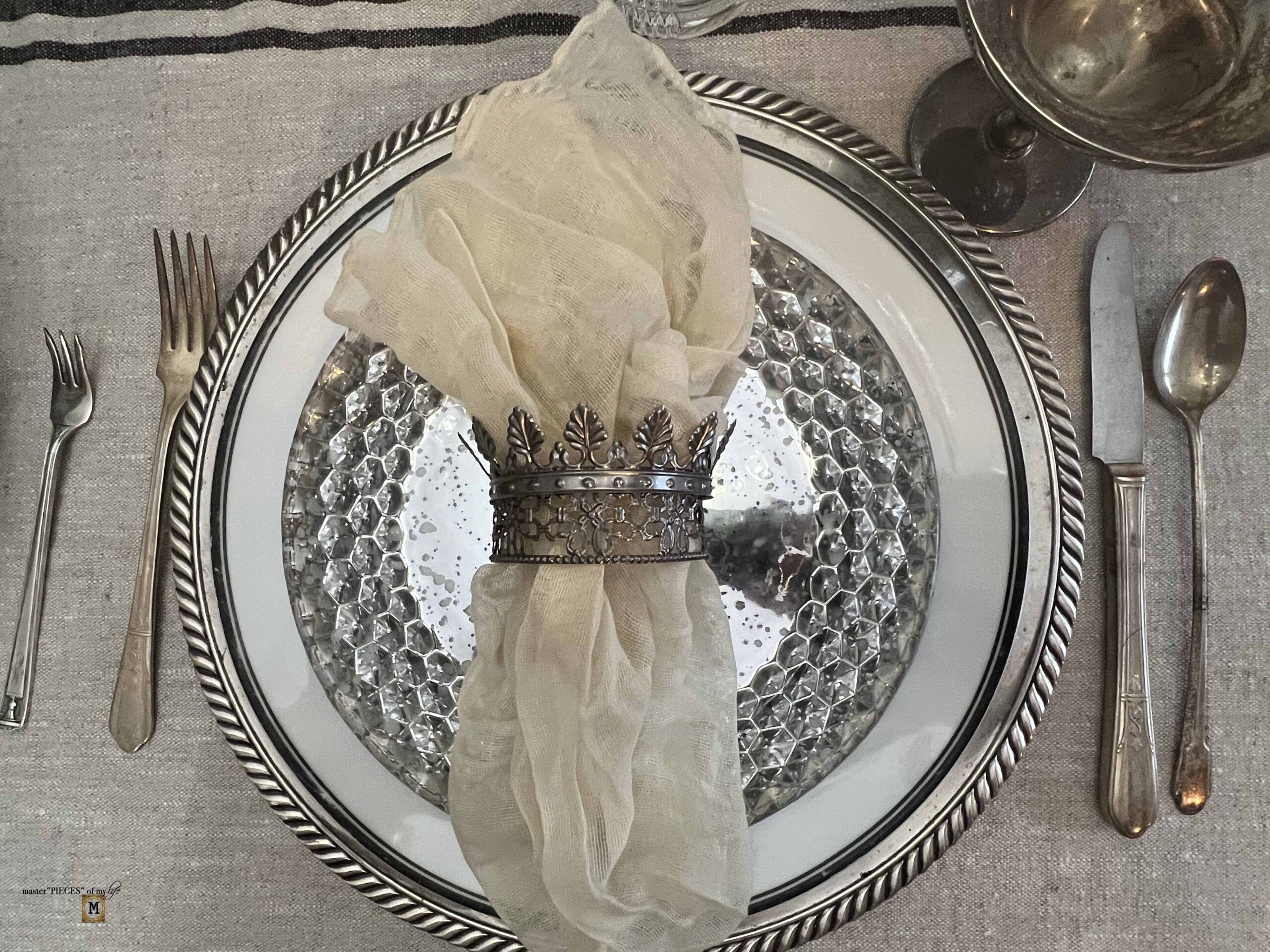 A Three Kings Epiphany Table Design - Master"Pieces" of my Life