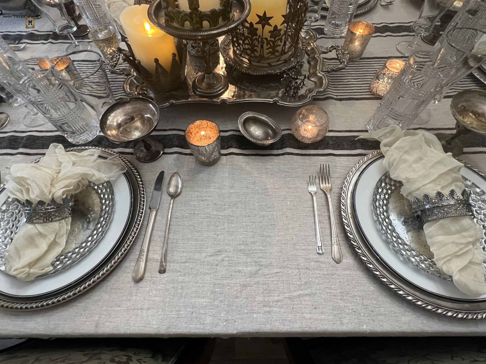 A Three Kings Epiphany Table Design - Master"Pieces" of my Life