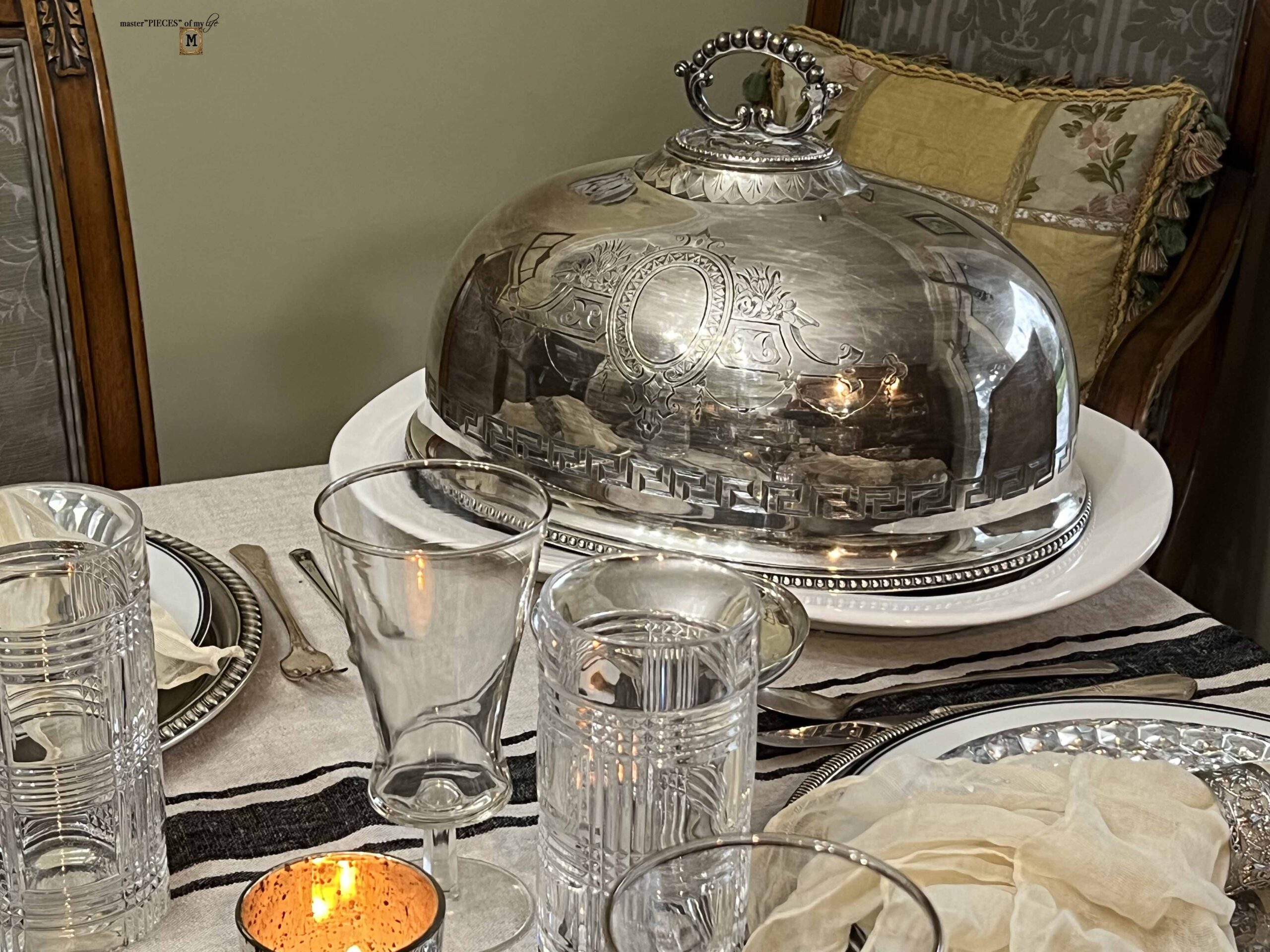 A Three Kings Epiphany Table Design - Master"Pieces" of my Life