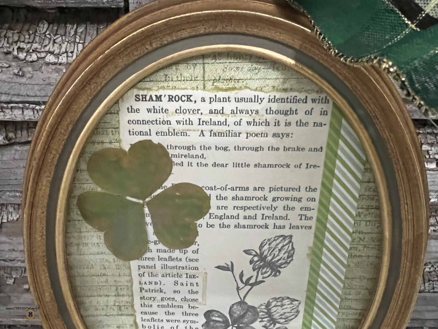 How to Use Thrift Store Frames for Seasonal Decor - St.Patrick's Day ...