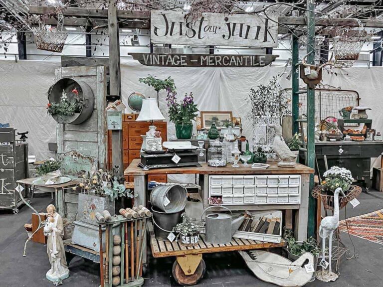 2nd Hand Shopping at The Great Junk Hunt - Master"Pieces" of my Life