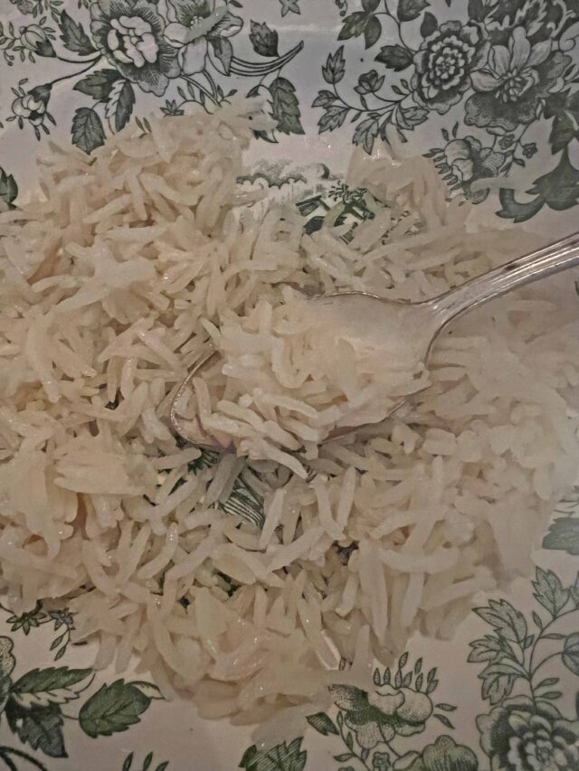 A Flavorful & Fluffy White Rice Recipe - Master"Pieces" of my Life