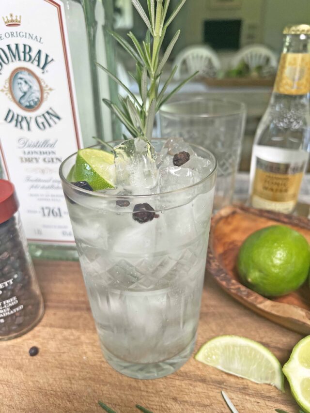 How to UP your Gin & Tonic Game at Home - Master"Pieces" of my Life