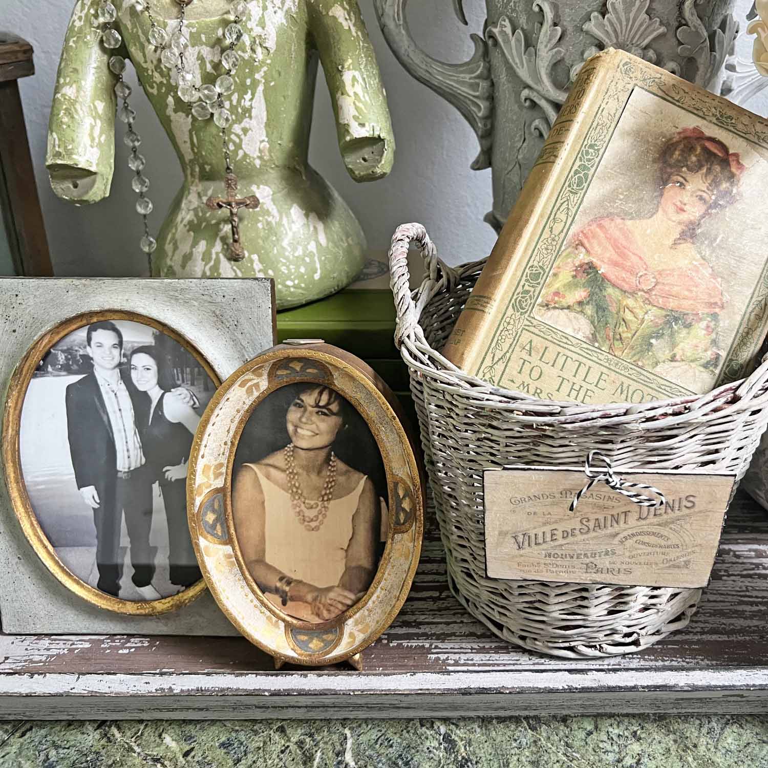 A Reflective Mother's Day Vignette - Master"Pieces" of my Life