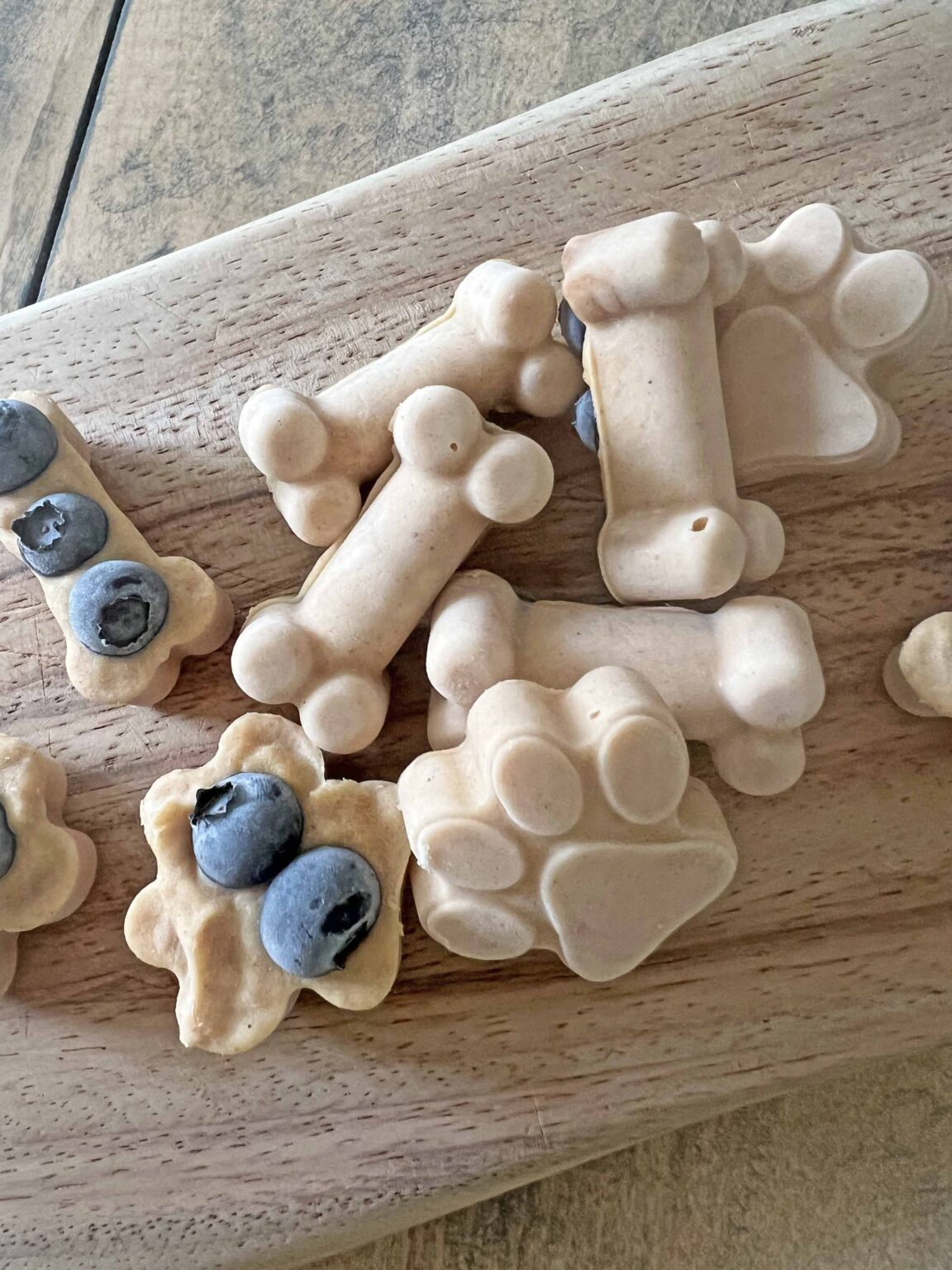 Easy, Homemade, No Bake Dog Treat Recipe - Master"Pieces" of my Life
