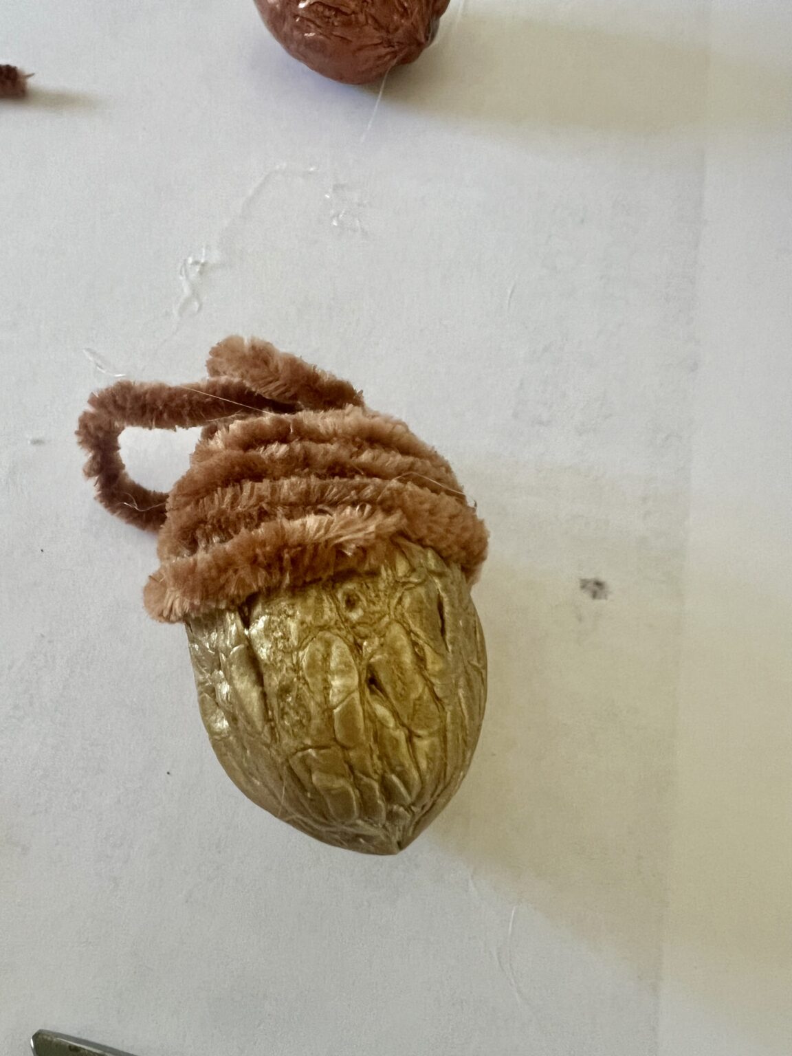 DIY Walnut Yarn Acorns - Master"Pieces" of my Life