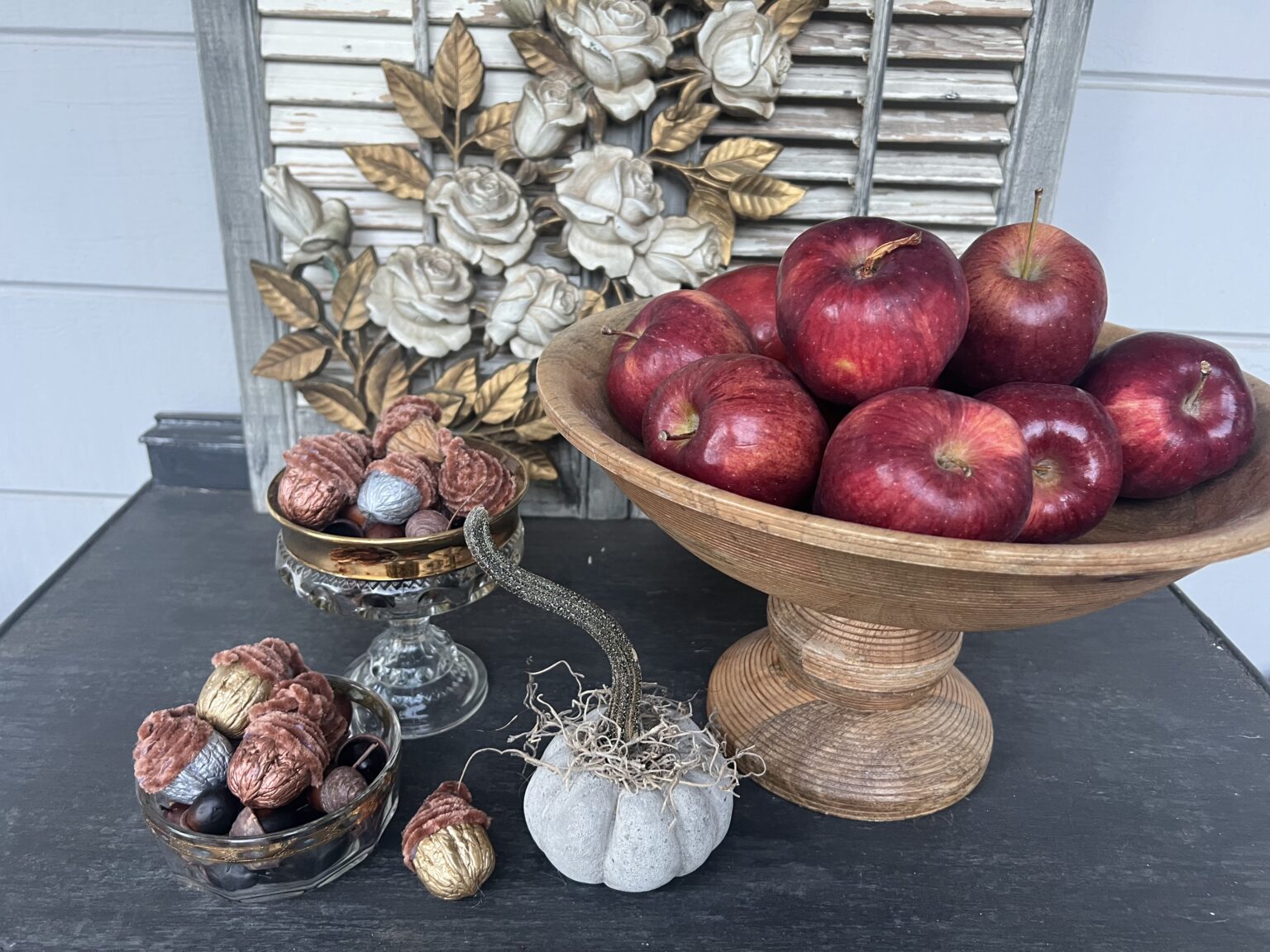 DIY Walnut Yarn Acorns - Master"Pieces" of my Life