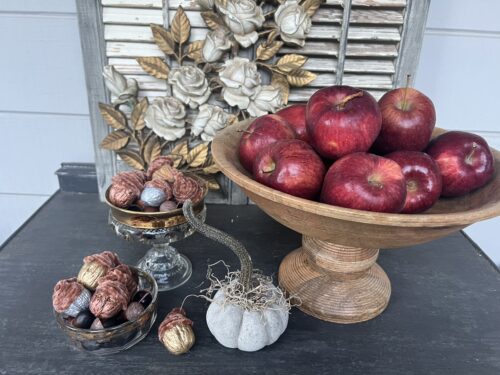 DIY Walnut Yarn Acorns - Master"Pieces" of my Life