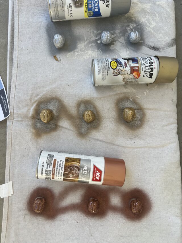 DIY Walnut Yarn Acorns - Master"Pieces" of my Life