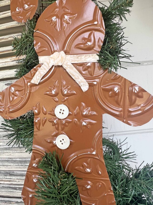 Faux Tile Gingerbread Men DIY - Master"Pieces" of my Life