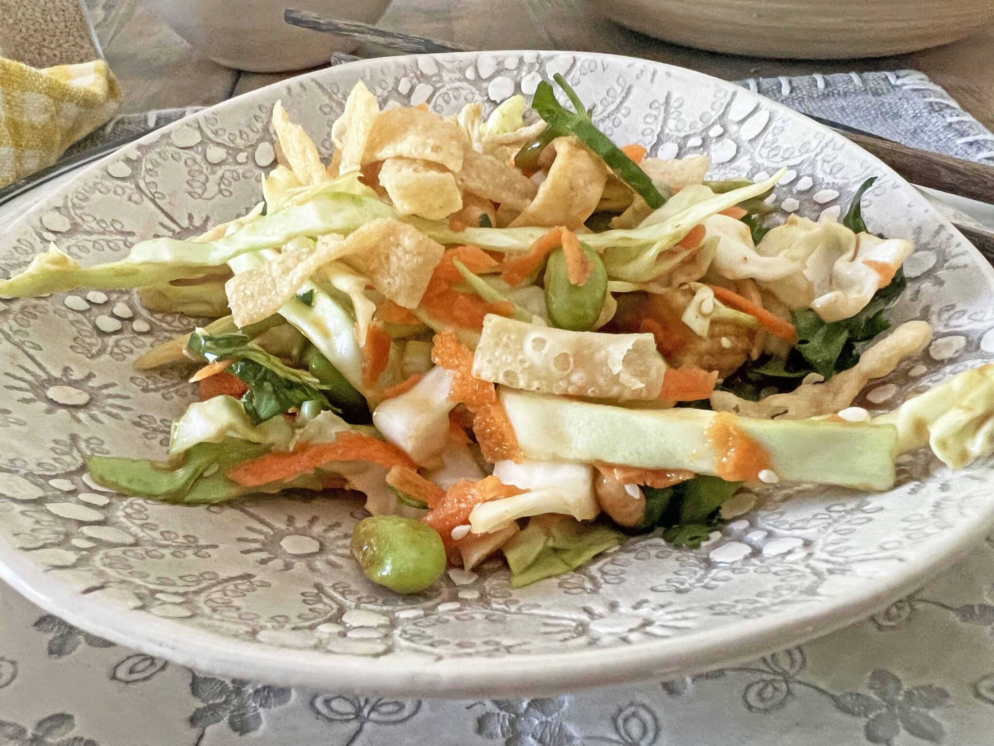 Fresh Asian Chopped Salad Recipe - Master"Pieces" of my Life