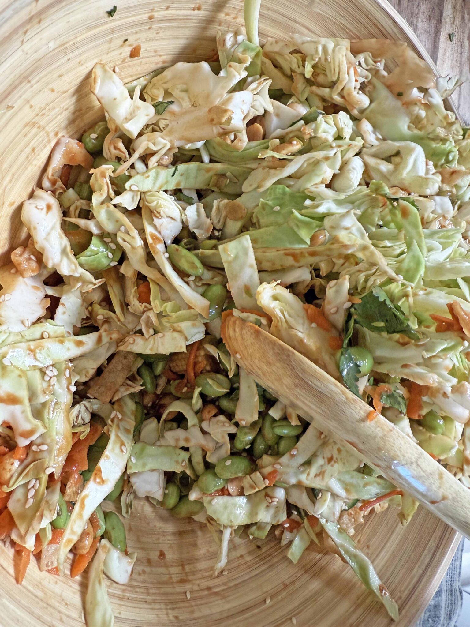 Fresh Asian Chopped Salad Recipe - Master"Pieces" of my Life