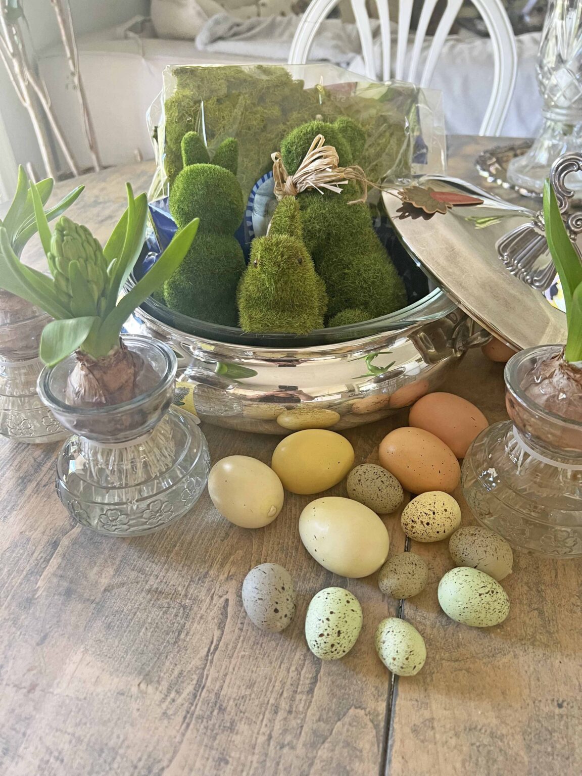 Styling a Vintage Inspired Easter Garden Container - Master"Pieces" of ...