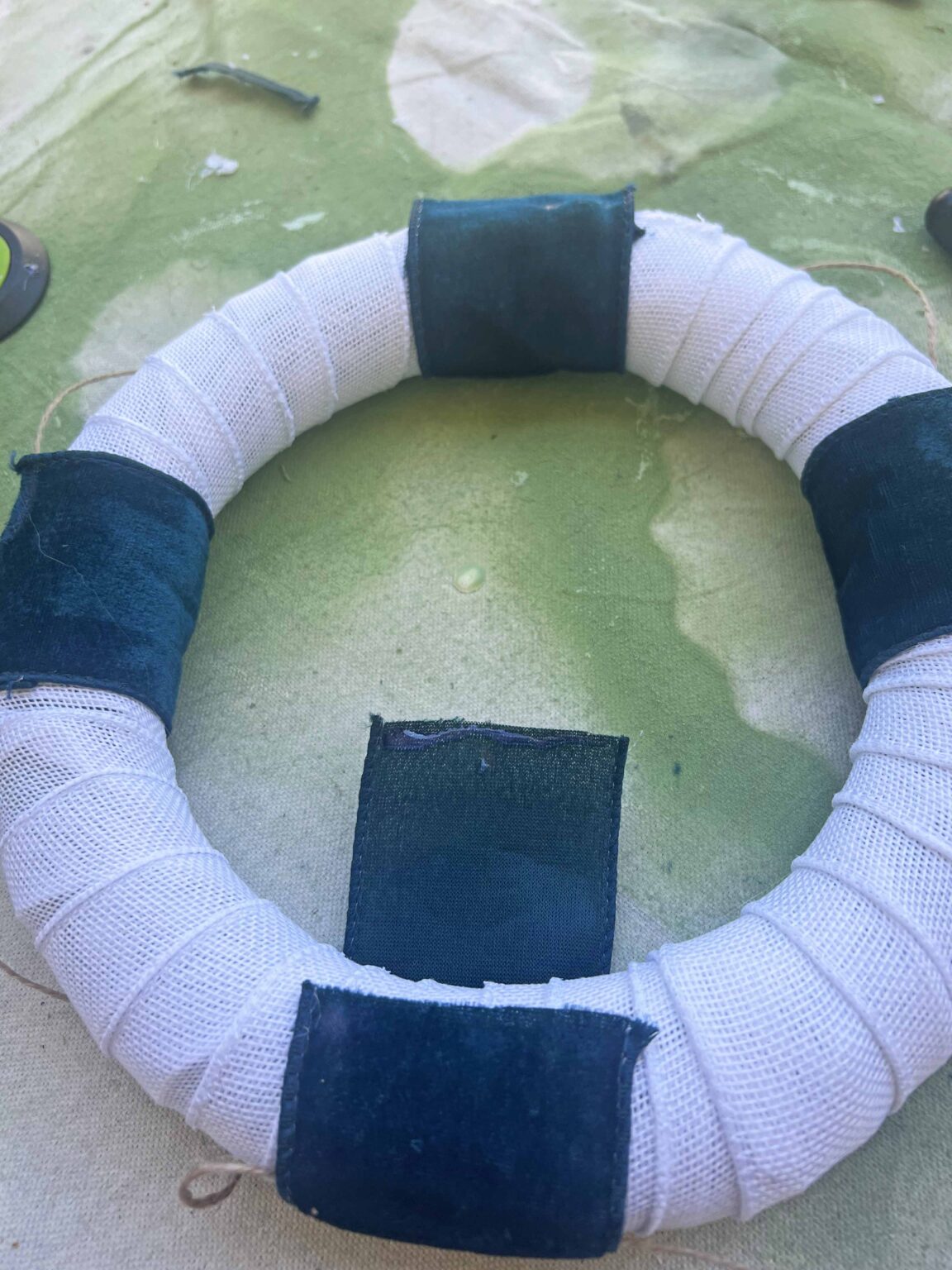 A Life Preserver Ring DIY: Classic Nautical Decor - Master"Pieces" of ...