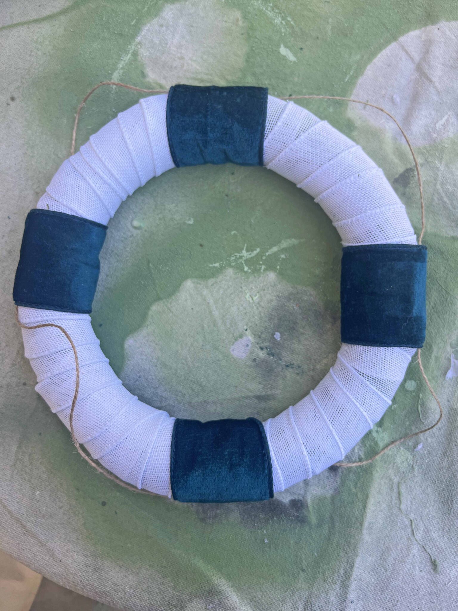 A Life Preserver Ring DIY: Classic Nautical Decor - Master"Pieces" of ...