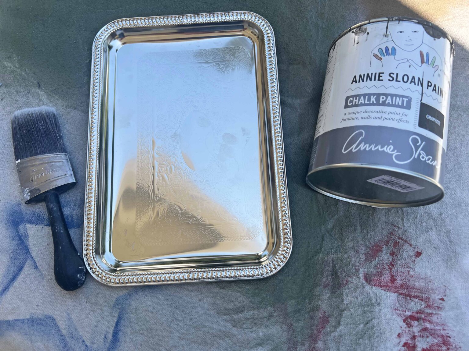 Vintage Decor DIY: Creating the Toleware Look the Easy Way - Master ...