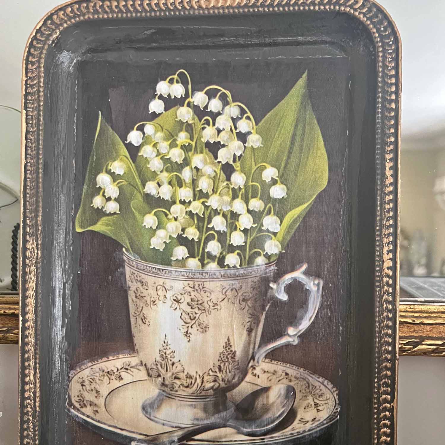 Vintage Decor DIY: Creating the Toleware Look the Easy Way - Master ...