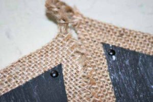 Chalkboard Craft: Easy Customizable DIY Pennant Banner - Master"Pieces ...