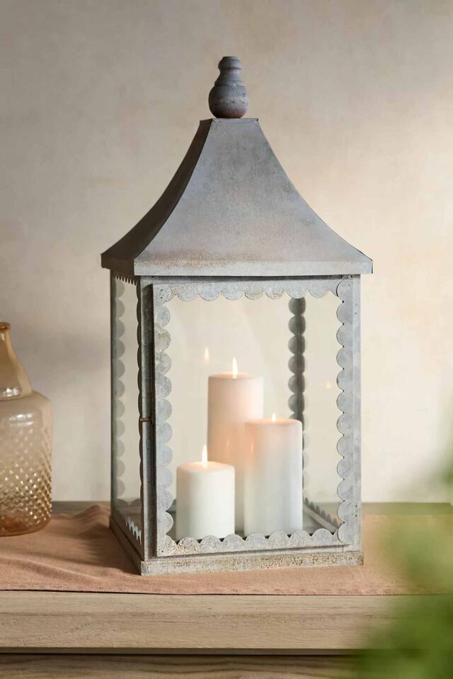 Dollar Tree Lantern Glow-up Inspired by Terrain - Master"Pieces" of my Life