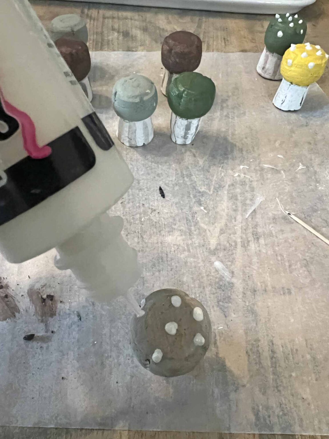 Champagne Cork Mushroom Craft DIY - Master"Pieces" of my Life