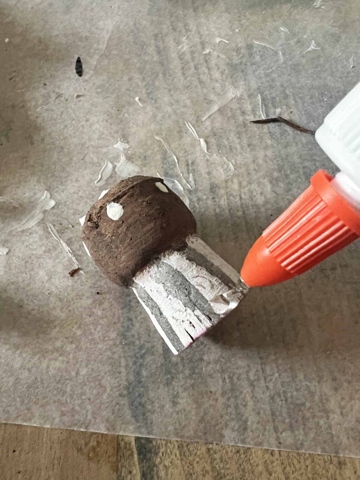 Champagne Cork Mushroom Craft DIY - Master"Pieces" of my Life