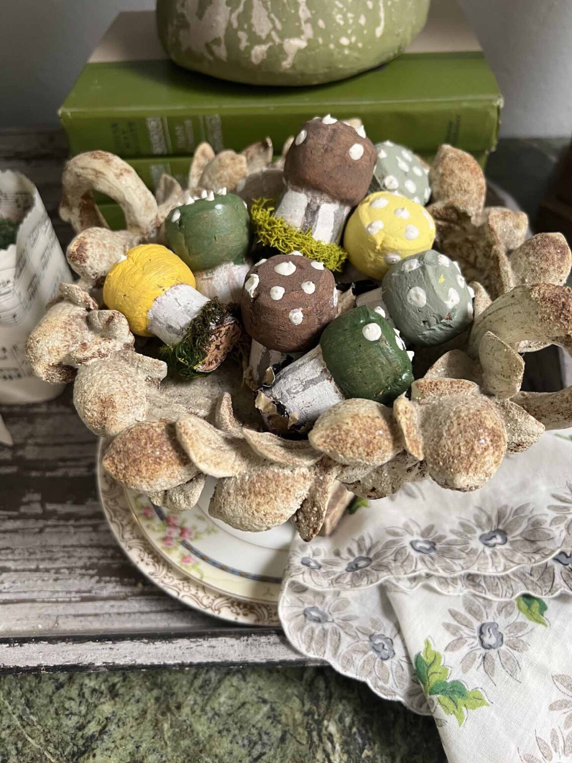 Champagne Cork Mushroom Craft DIY - Master"Pieces" of my Life