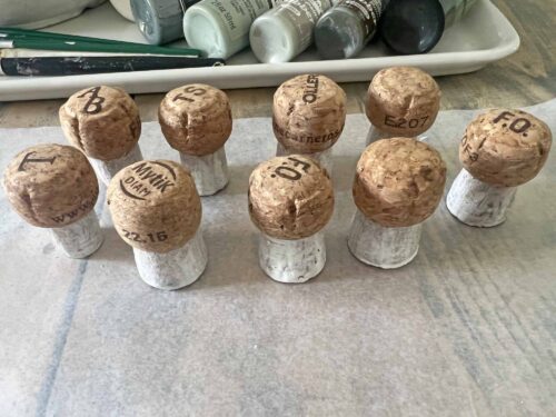 Champagne Cork Mushroom Craft DIY - Master"Pieces" of my Life