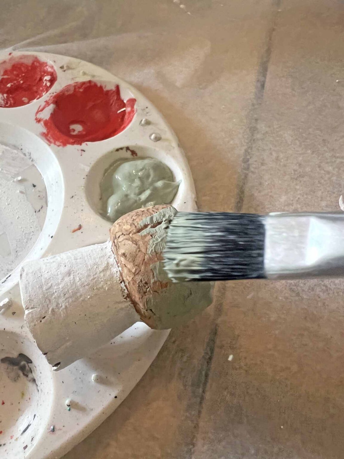 Champagne Cork Mushroom Craft DIY - Master"Pieces" of my Life