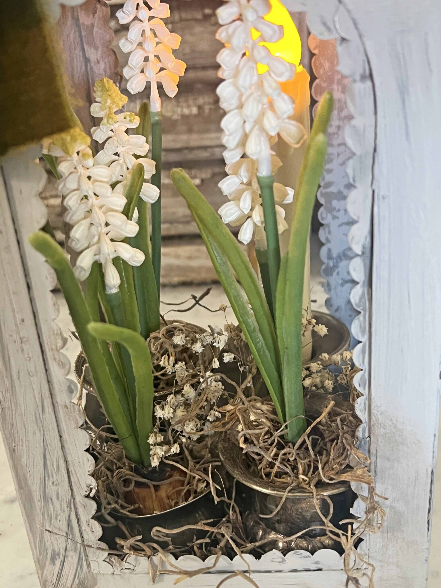 Spring Bulb Lantern Decor Ideas - Master"Pieces" of my Life